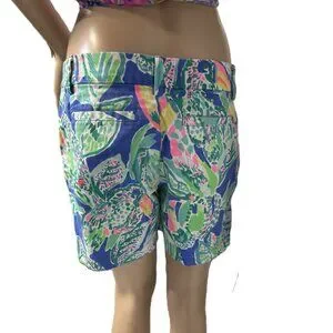 Lilly Pulitzer | Shorts | Lilly Pulitzer Ladies Jayne Stretch Shorts ...